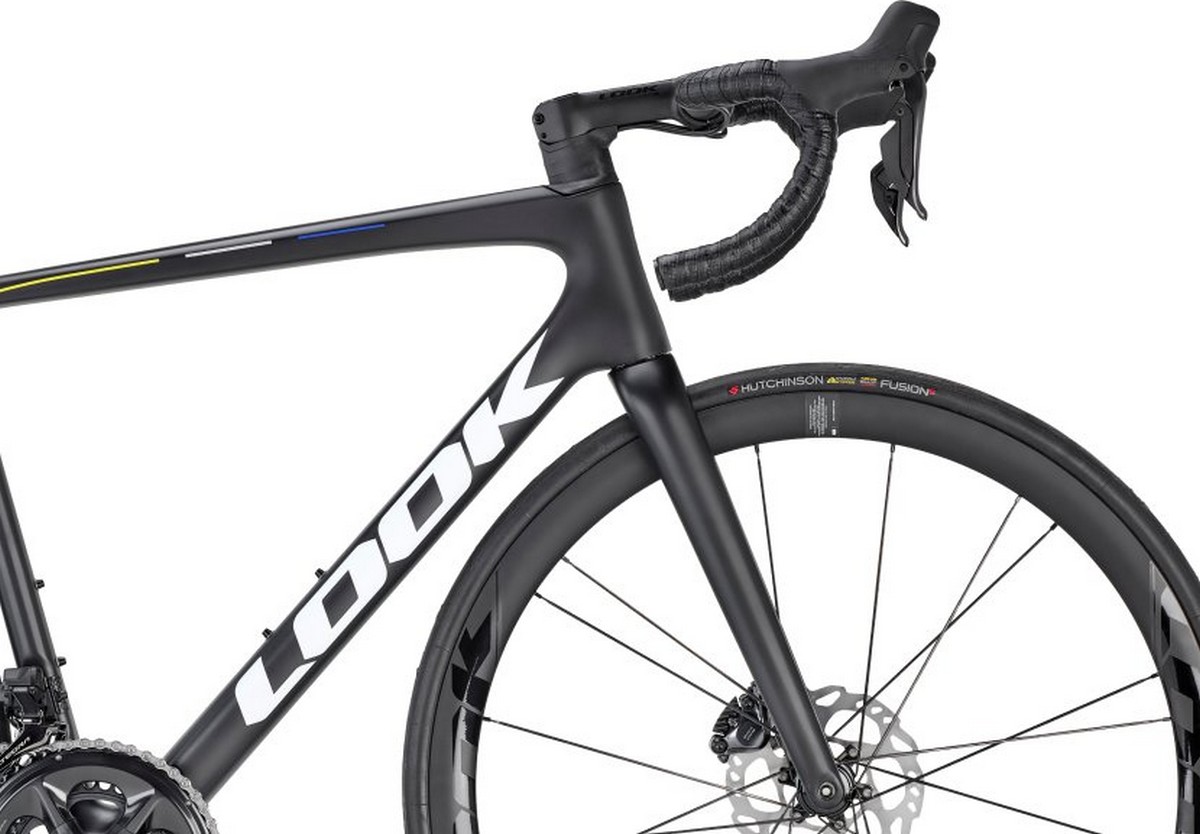 Bicicletas: Look 785 Huez ProTeam Black - Shimano Ultegra DI2 2x12 + R50D