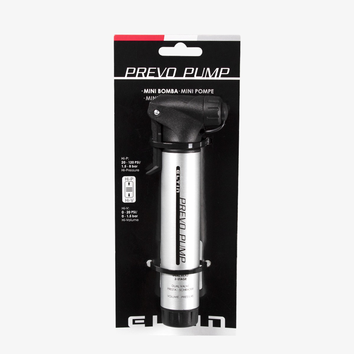 Acessórios: Bomba Eltin PREVO PUMP 120PSI